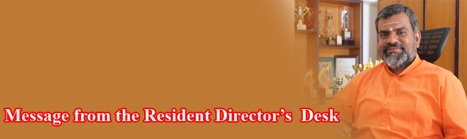 CIRS :: Resident Director's Message